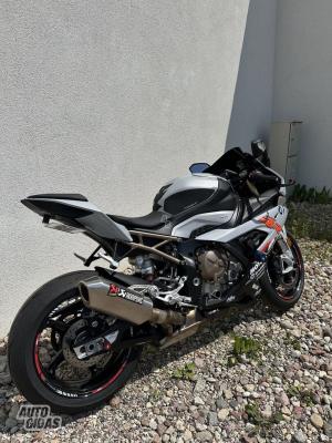 Grey BMW S 1000RR 2021 in Vilnius, with an engine capacity of 1.00 L and mileage of 13 thousand km for 16000 €, photo 10 on AUTOMOTO.COM.LV