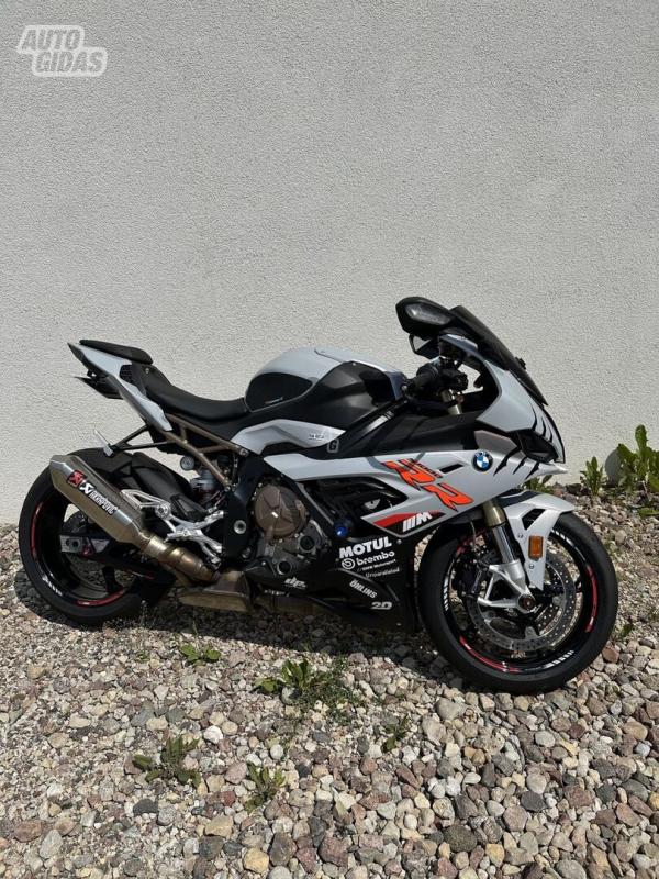 Grey BMW S 1000RR 2021 in Vilnius, with an engine capacity of 1.00 L and mileage of 13 thousand km for 16000 €, photo 11 on AUTOMOTO.COM.LV