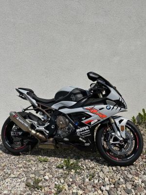 Grey BMW S 1000RR 2021 in Vilnius, with an engine capacity of 1.00 L and mileage of 13 thousand km for 16000 €, photo 12 on AUTOMOTO.COM.LV