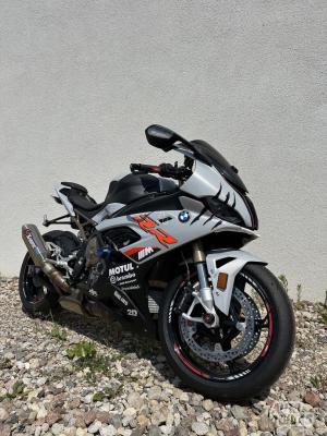 Grey BMW S 1000RR 2021 in Vilnius, with an engine capacity of 1.00 L and mileage of 13 thousand km for 16000 €, photo 13 on AUTOMOTO.COM.LV