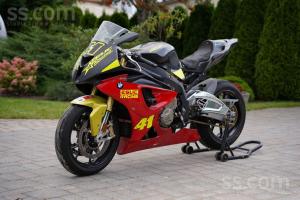 BMW S 1000RR 2010 Dobele, ar dzinēja tilpumu 1.00 L un nobraukumu 0 tūkst. km par 6000 €, foto  vietnē AUTOMOTO.COM.LV