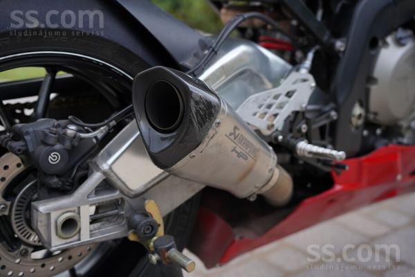БМВ S 1000RR 2010 в Добеле, объемом двигателя 1.00 л и пробегом 0 тыс. км за 6000 €, фото 6 на AUTOMOTO.COM.LV