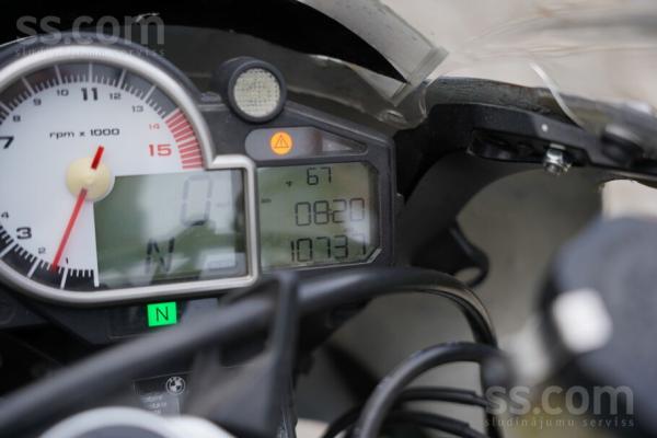 БМВ S 1000RR 2010 в Добеле, объемом двигателя 1.00 л и пробегом 0 тыс. км за 6000 €, фото 7 на AUTOMOTO.COM.LV