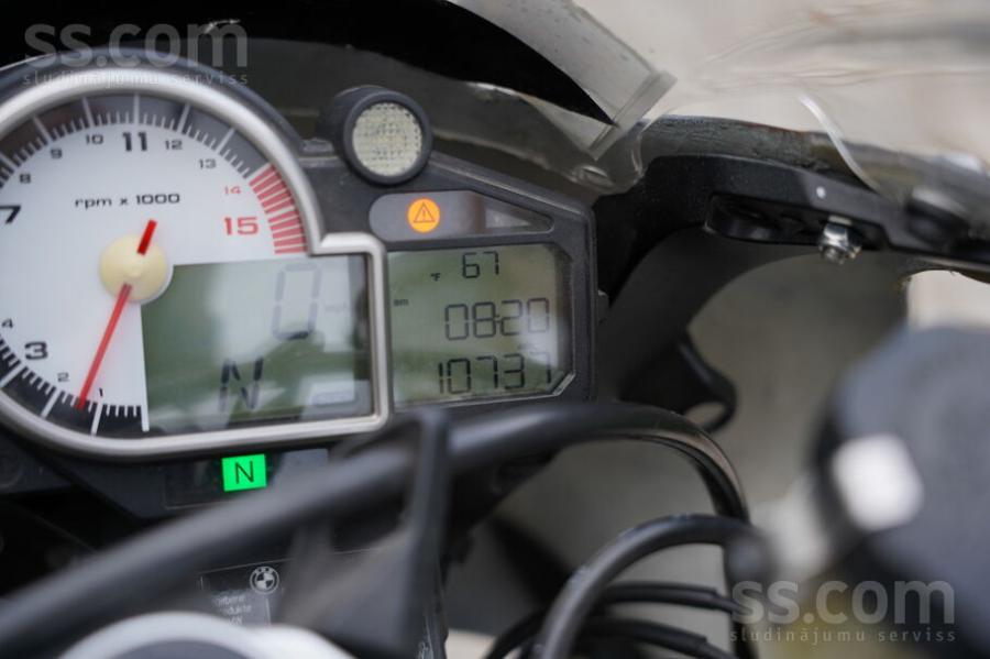 БМВ S 1000RR 2010 в Добеле, объемом двигателя 1.00 л и пробегом 0 тыс. км за 6000 €, фото 8 на AUTOMOTO.COM.LV
