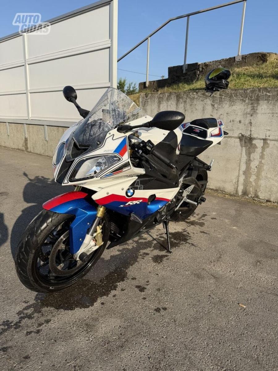 BMW S 1000RR 2010 in Alytus, with an engine capacity of 0.00 L and mileage of 21 thousand km for 8500 €, photo 3 on AUTOMOTO.COM.LV