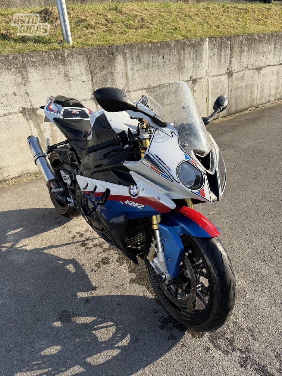 BMW S 1000RR 2010 in Alytus, with an engine capacity of 0.00 L and mileage of 21 thousand km for 8500 €, photo 4 on AUTOMOTO.COM.LV