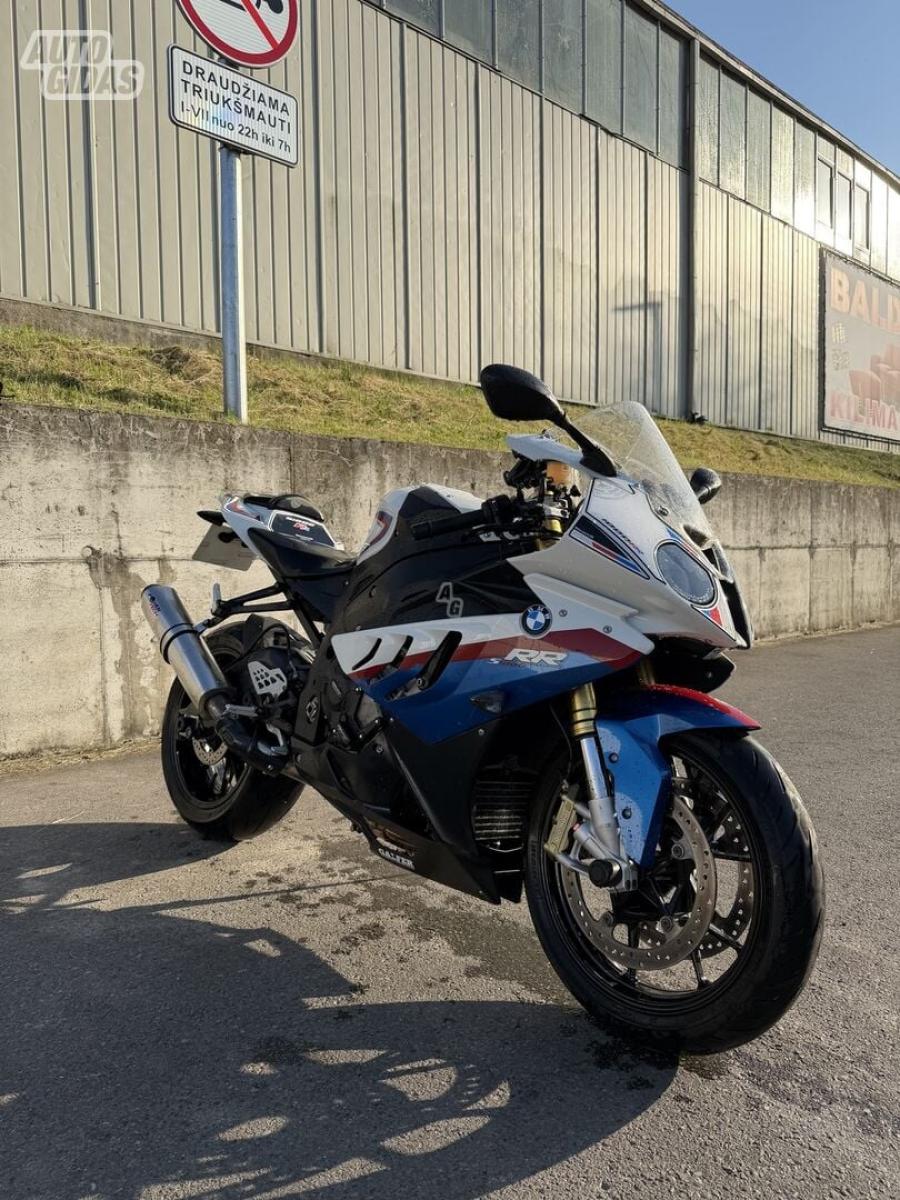 BMW S 1000RR 2010 in Alytus, with an engine capacity of 0.00 L and mileage of 21 thousand km for 8500 €, photo 5 on AUTOMOTO.COM.LV