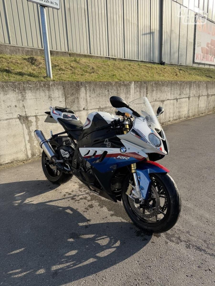BMW S 1000RR 2010 in Alytus, with an engine capacity of 0.00 L and mileage of 21 thousand km for 8500 €, photo 6 on AUTOMOTO.COM.LV
