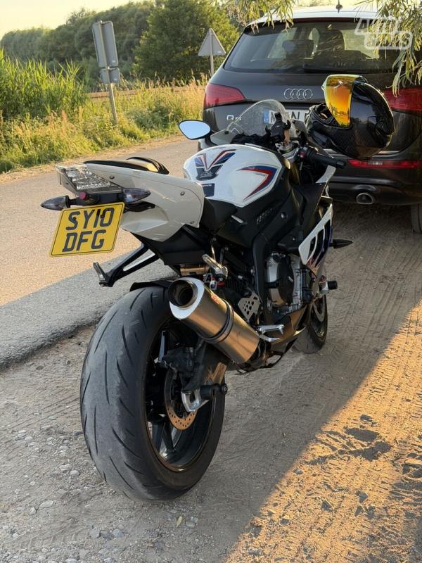 BMW S 1000RR 2010 Alīta, ar dzinēja tilpumu 0.00 L un nobraukumu 21 tūkst. km par 8500 €, foto 6 vietnē AUTOMOTO.COM.LV
