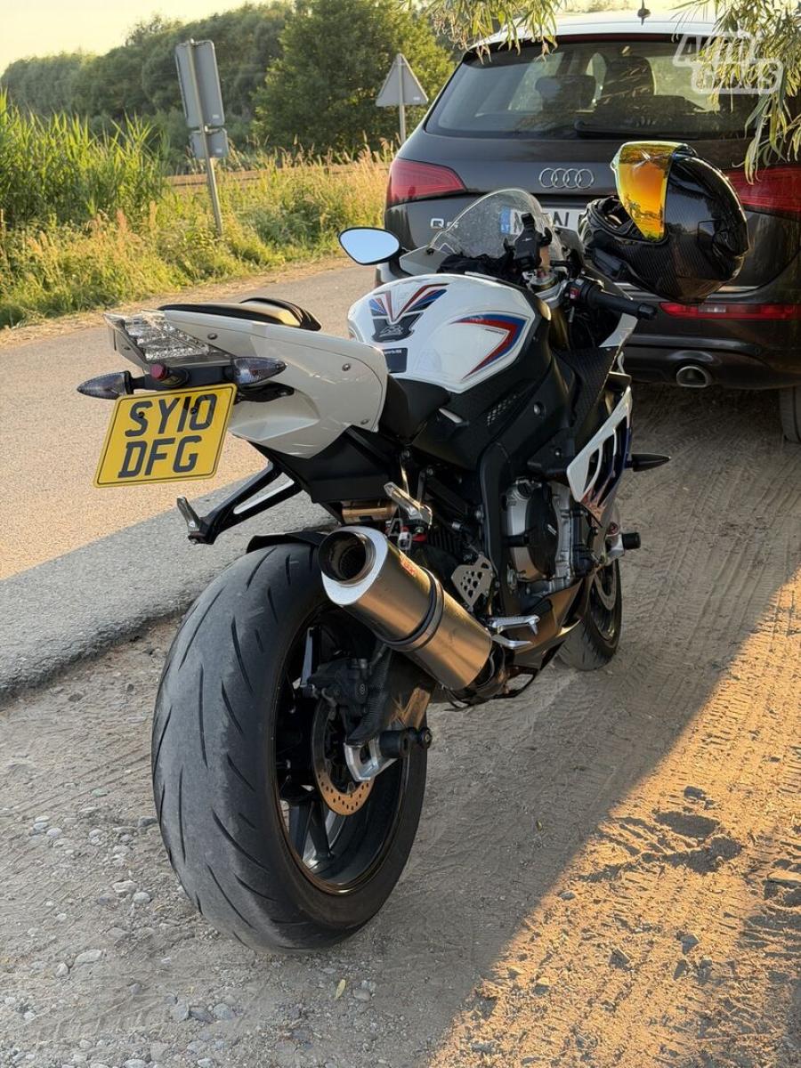 BMW S 1000RR 2010 in Alytus, with an engine capacity of 0.00 L and mileage of 21 thousand km for 8500 €, photo 7 on AUTOMOTO.COM.LV