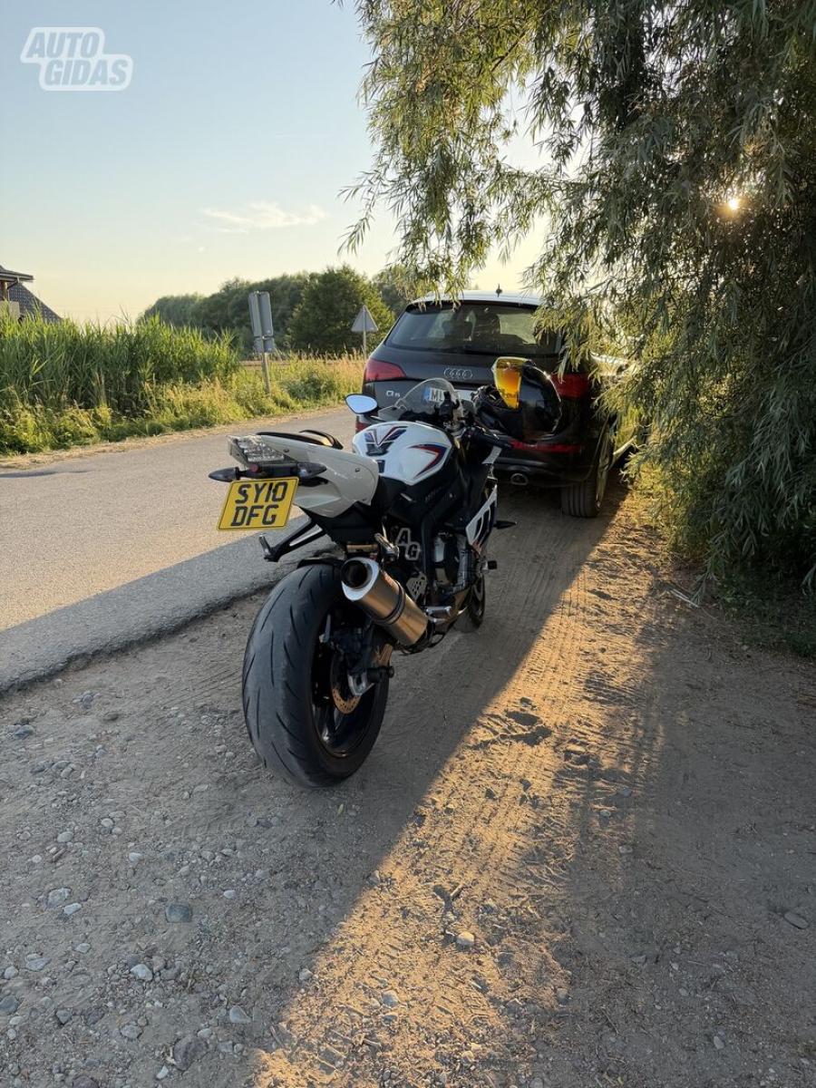 BMW S 1000RR 2010 in Alytus, with an engine capacity of 0.00 L and mileage of 21 thousand km for 8500 €, photo 8 on AUTOMOTO.COM.LV