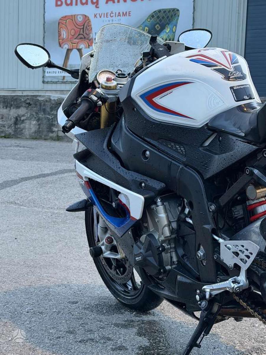 БМВ S 1000RR 2010 в Алитус, объемом двигателя 1.00 л и пробегом 21 тыс. км за 7500 €, фото 6 на AUTOMOTO.COM.LV