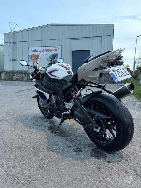 БМВ S 1000RR 2010 в Алитус, объемом двигателя 1.00 л и пробегом 21 тыс. км за 7500 €, фото 7 на AUTOMOTO.COM.LV