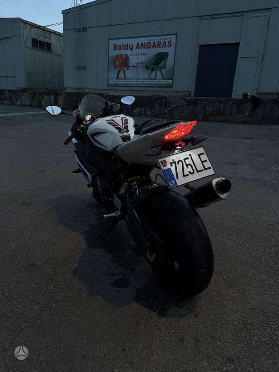БМВ S 1000RR 2010 в Алитус, объемом двигателя 1.00 л и пробегом 21 тыс. км за 7500 €, фото 10 на AUTOMOTO.COM.LV