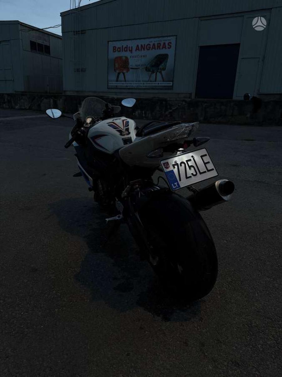 БМВ S 1000RR 2010 в Алитус, объемом двигателя 1.00 л и пробегом 21 тыс. км за 7500 €, фото 11 на AUTOMOTO.COM.LV