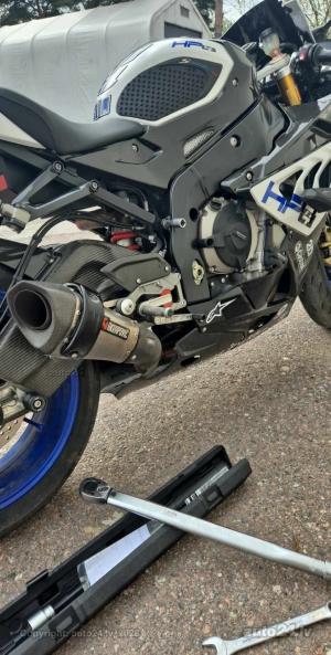 БМВ S 1000RR 2011 в Таллин, объемом двигателя 1.00 л и пробегом 57 тыс. км за 13000 €, фото 8 на AUTOMOTO.COM.LV
