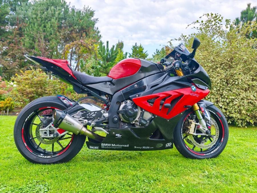 BMW S 1000RR 2012 in Talsi, with an engine capacity of 1.00 L and mileage of 0 thousand km for 9000 €, photo 1 on AUTOMOTO.COM.LV