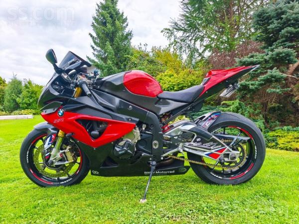BMW S 1000RR 2012 Talsi, ar dzinēja tilpumu 1.00 L un nobraukumu 0 tūkst. km par 9000 €, foto 3 vietnē AUTOMOTO.COM.LV