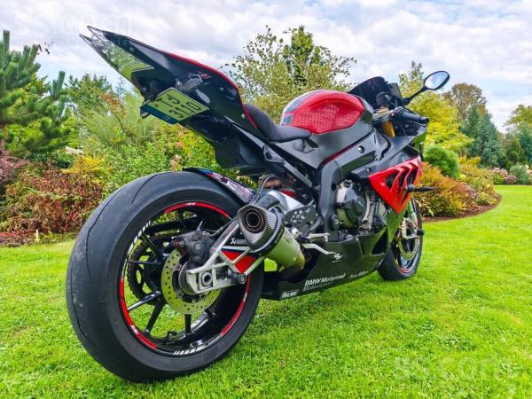 BMW S 1000RR 2012 Talsi, ar dzinēja tilpumu 1.00 L un nobraukumu 0 tūkst. km par 9000 €, foto 4 vietnē AUTOMOTO.COM.LV