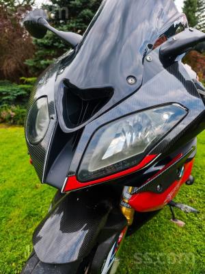 BMW S 1000RR 2012 in Talsi, with an engine capacity of 1.00 L and mileage of 0 thousand km for 9000 €, photo 9 on AUTOMOTO.COM.LV
