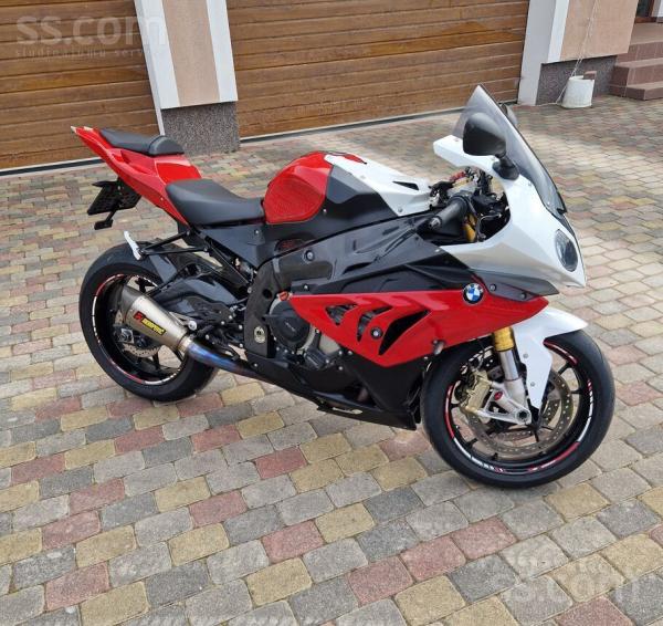 BMW S 1000RR 2013 Jūrmala, ar dzinēja tilpumu 1.00 L un nobraukumu 0 tūkst. km par 9100 €, foto 1 vietnē AUTOMOTO.COM.LV