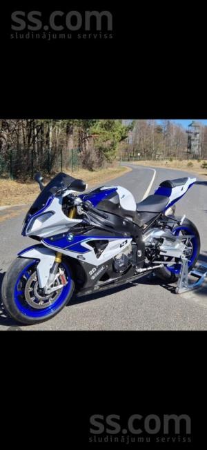 BMW S 1000RR 2015 Rīga, ar dzinēja tilpumu 1.00 L un nobraukumu 0 tūkst. km par 13000 €, foto 1 vietnē AUTOMOTO.COM.LV