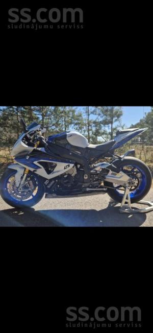 BMW S 1000RR 2015 Rīga, ar dzinēja tilpumu 1.00 L un nobraukumu 0 tūkst. km par 13000 €, foto 2 vietnē AUTOMOTO.COM.LV
