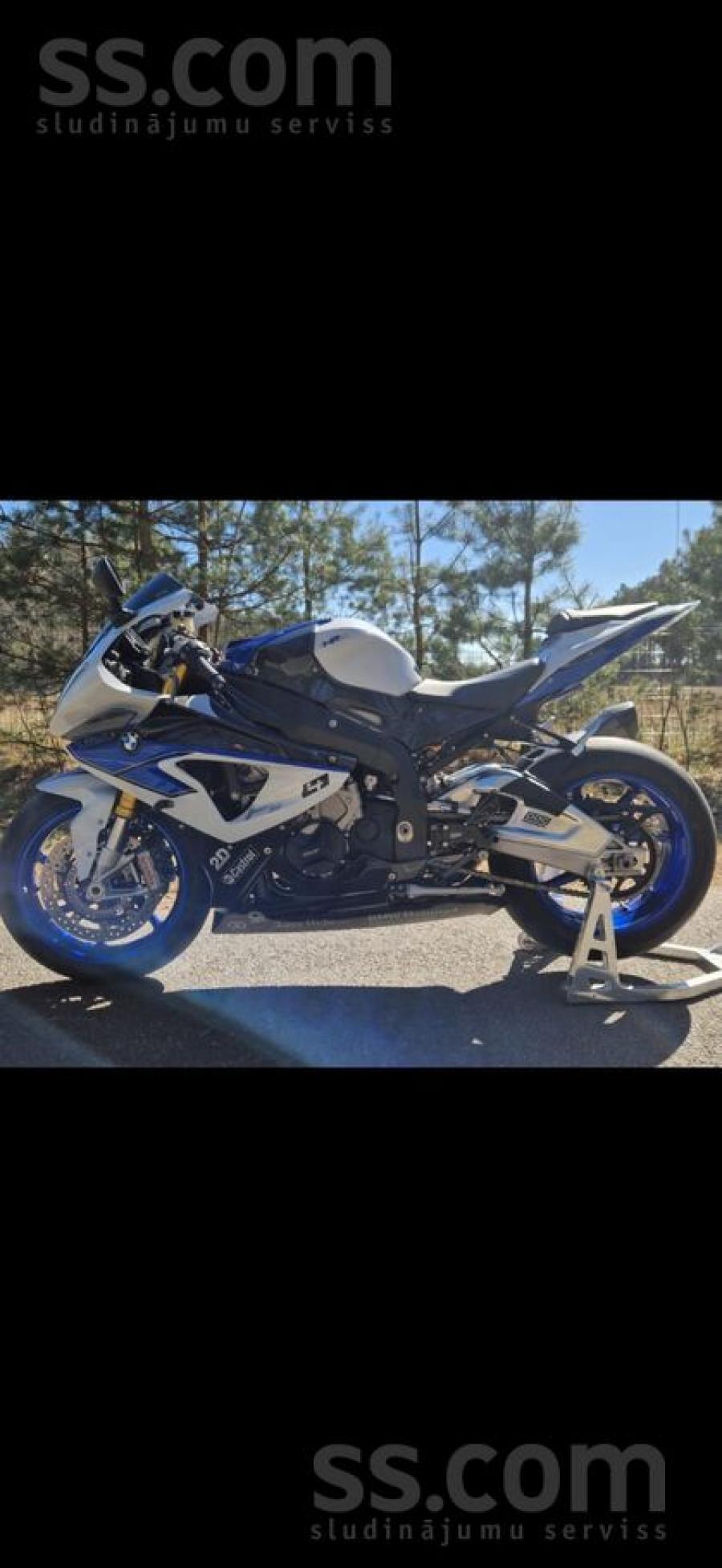 BMW S 1000RR 2015 Rīga, ar dzinēja tilpumu 1.00 L un nobraukumu 0 tūkst. km par 13000 €, foto 2 vietnē AUTOMOTO.COM.LV