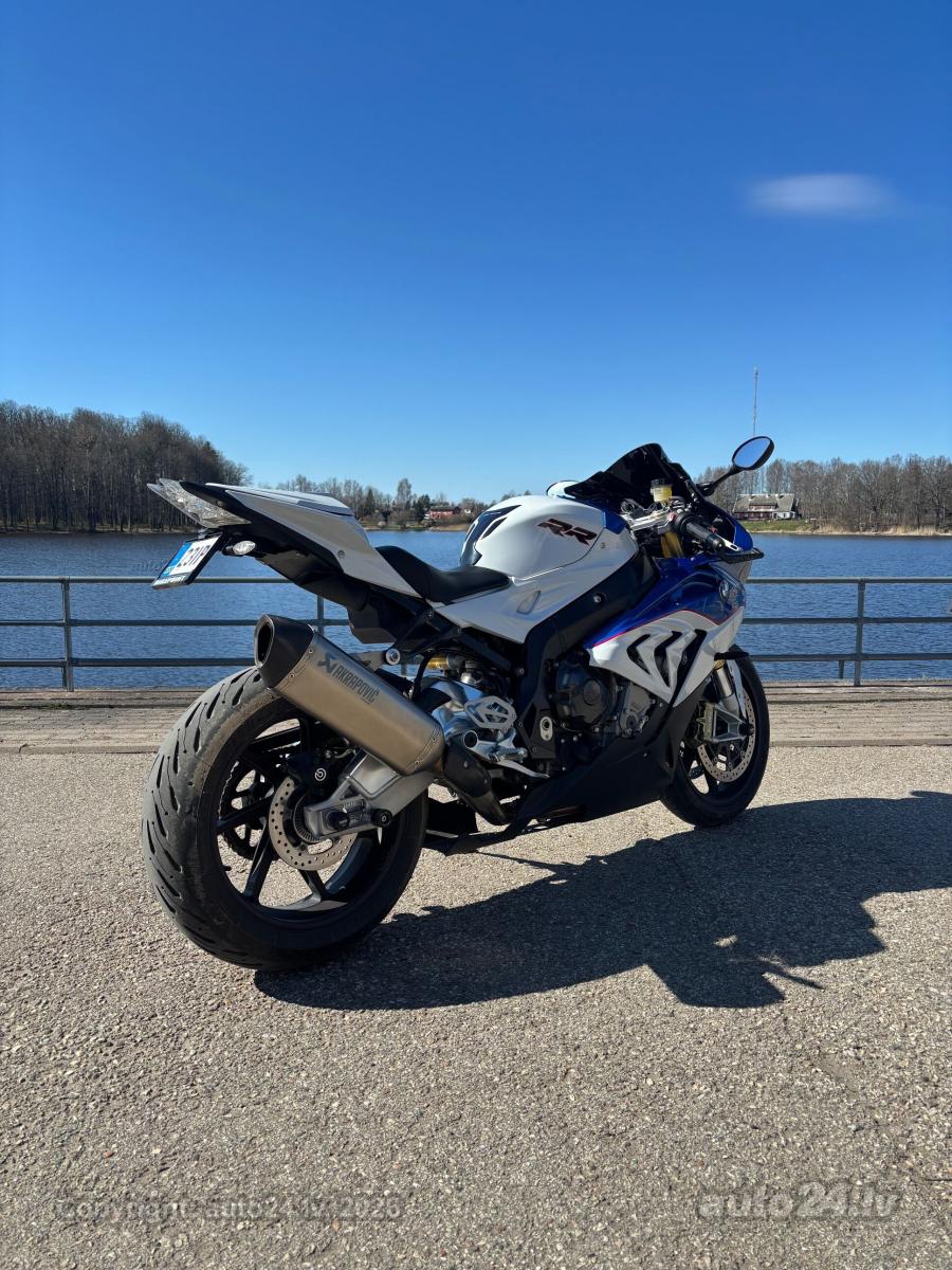 BMW S 1000RR 2015 Pelva, ar dzinēja tilpumu 1.00 L un nobraukumu 29 tūkst. km par 11500 €, foto 6 vietnē AUTOMOTO.COM.LV