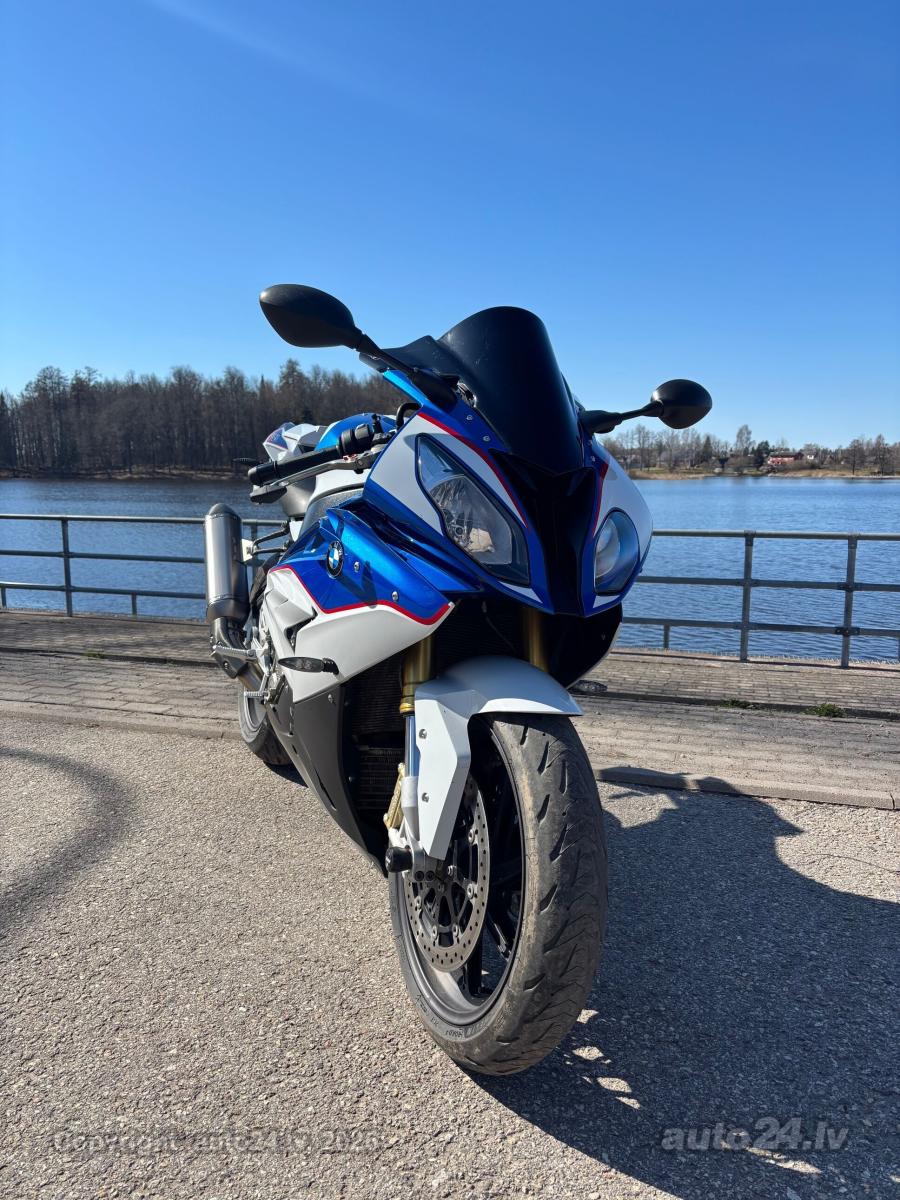 BMW S 1000RR 2015 Pelva, ar dzinēja tilpumu 1.00 L un nobraukumu 29 tūkst. km par 11500 €, foto 8 vietnē AUTOMOTO.COM.LV