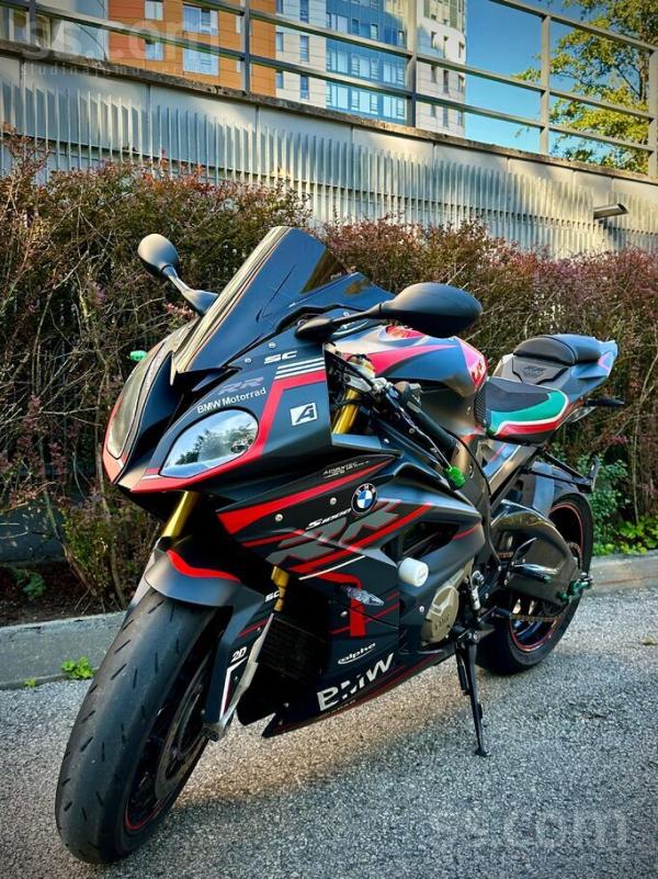 БМВ S 1000RR 2015 в Рига, объемом двигателя 1.00 л и пробегом 0 тыс. км за 11200 €, фото 2 на AUTOMOTO.COM.LV