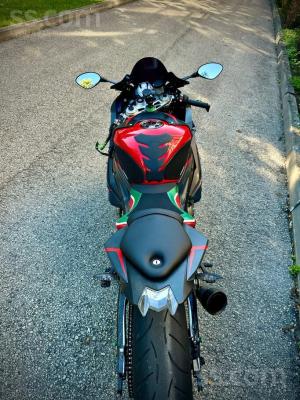 БМВ S 1000RR 2015 в Рига, объемом двигателя 1.00 л и пробегом 0 тыс. км за 10999 €, фото 5 на AUTOMOTO.COM.LV