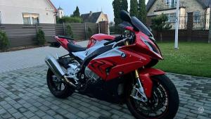 BMW S 1000RR 2015 in Kelme, with an engine capacity of 1.00 L and mileage of 15 thousand km for 12500 €, photo  on AUTOMOTO.COM.LV