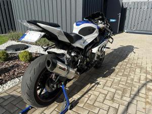 BMW S 1000RR 2015 in Vilnius, with an engine capacity of 0.00 L and mileage of 22 thousand km for 10000 €, photo 5 on AUTOMOTO.COM.LV