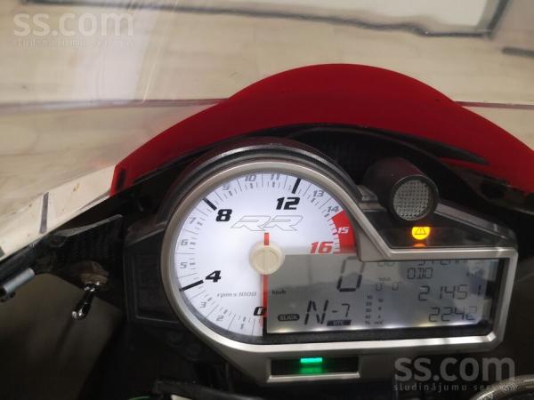 BMW S 1000RR 2016 Dobele, ar dzinēja tilpumu 1.00 L un nobraukumu 0 tūkst. km par 10500 €, foto 4 vietnē AUTOMOTO.COM.LV