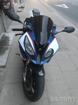 BMW S 1000RR 2016 Rīga, ar dzinēja tilpumu 1.00 L un nobraukumu 0 tūkst. km par 9800 €, foto 4 vietnē AUTOMOTO.COM.LV
