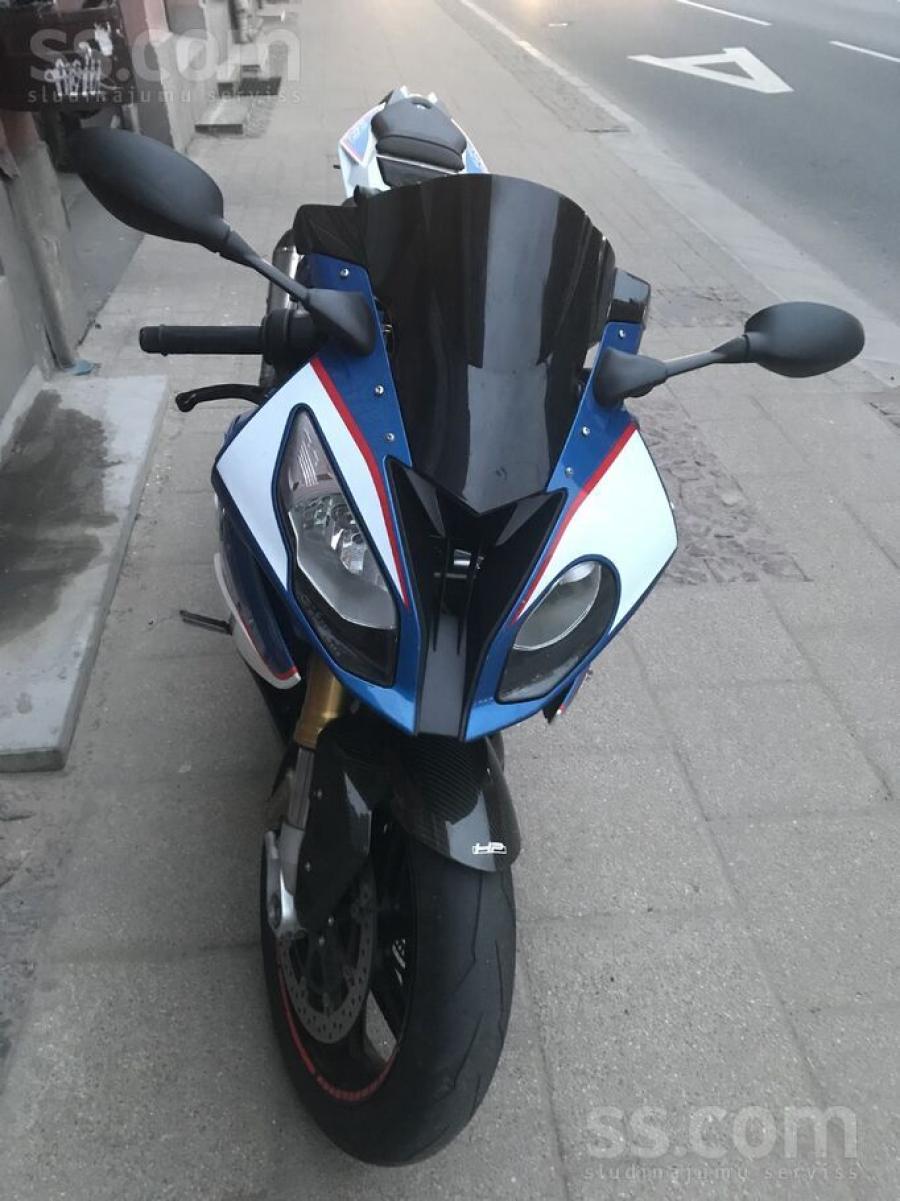 BMW S 1000RR 2016 Rīga, ar dzinēja tilpumu 1.00 L un nobraukumu 0 tūkst. km par 9800 €, foto 4 vietnē AUTOMOTO.COM.LV