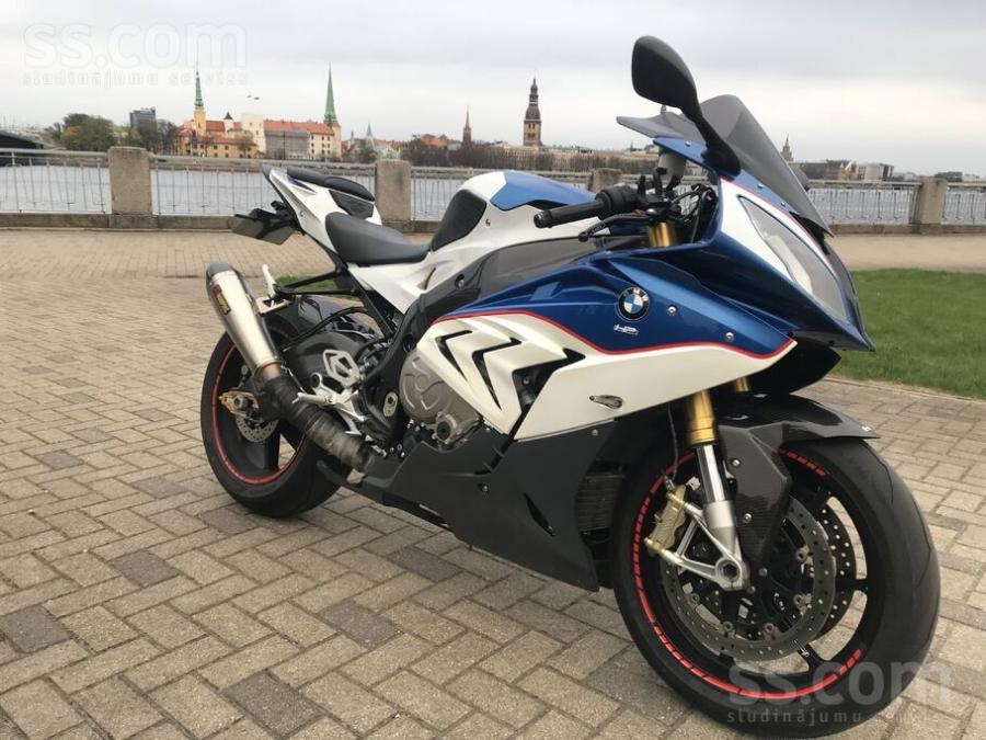 BMW S 1000RR 2016 Rīga, ar dzinēja tilpumu 1.00 L un nobraukumu 0 tūkst. km par 9800 €, foto 6 vietnē AUTOMOTO.COM.LV