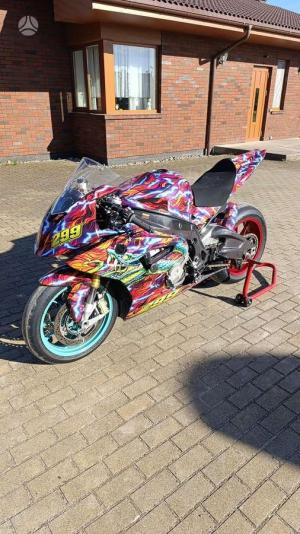 BMW S 1000RR 2016 in Klaipeda, with an engine capacity of 0.00 L and mileage of 18 thousand km for 4900 €, photo  on AUTOMOTO.COM.LV