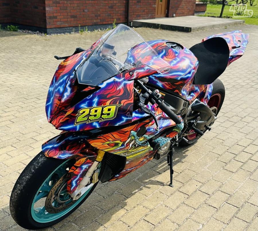 BMW S 1000RR 2016 in Radviliskis, with an engine capacity of 0.00 L and mileage of 0 thousand km for 5700 €, photo 1 on AUTOMOTO.COM.LV
