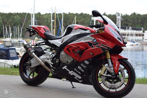BMW S 1000RR 2016 Kauņa, ar dzinēja tilpumu 0.00 L un nobraukumu 33 tūkst. km par 11600 €, foto 1 vietnē AUTOMOTO.COM.LV