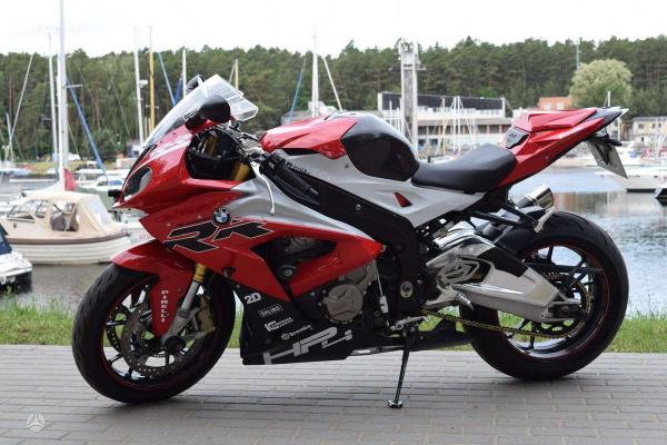 BMW S 1000RR 2016 Kauņa, ar dzinēja tilpumu 0.00 L un nobraukumu 33 tūkst. km par 11600 €, foto 2 vietnē AUTOMOTO.COM.LV