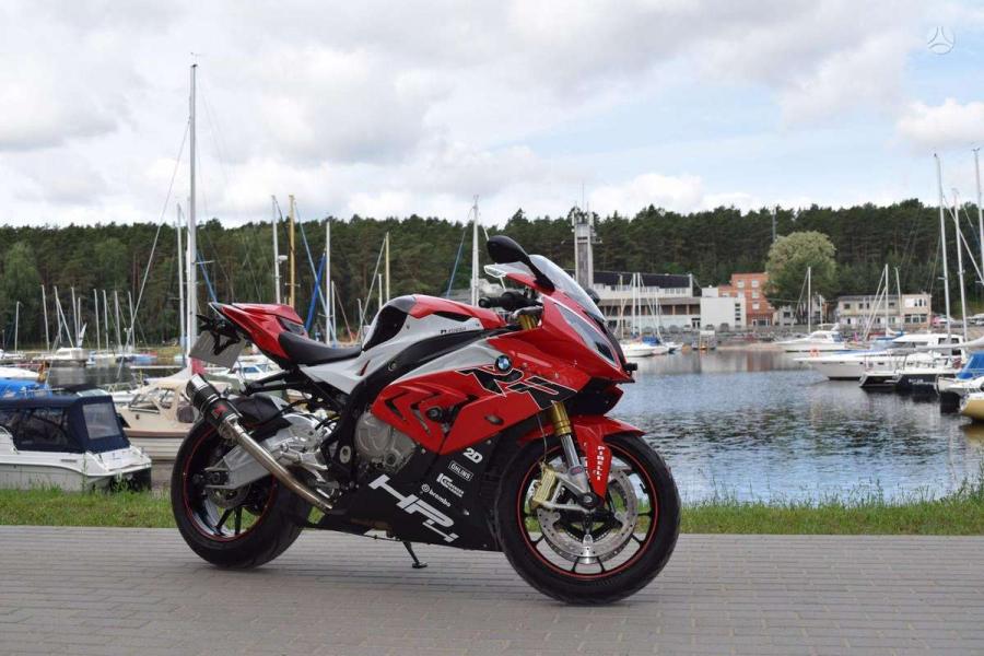 BMW S 1000RR 2016 Kauņa, ar dzinēja tilpumu 0.00 L un nobraukumu 33 tūkst. km par 11600 €, foto 5 vietnē AUTOMOTO.COM.LV