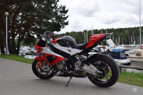 BMW S 1000RR 2016 Kauņa, ar dzinēja tilpumu 0.00 L un nobraukumu 33 tūkst. km par 11600 €, foto 9 vietnē AUTOMOTO.COM.LV