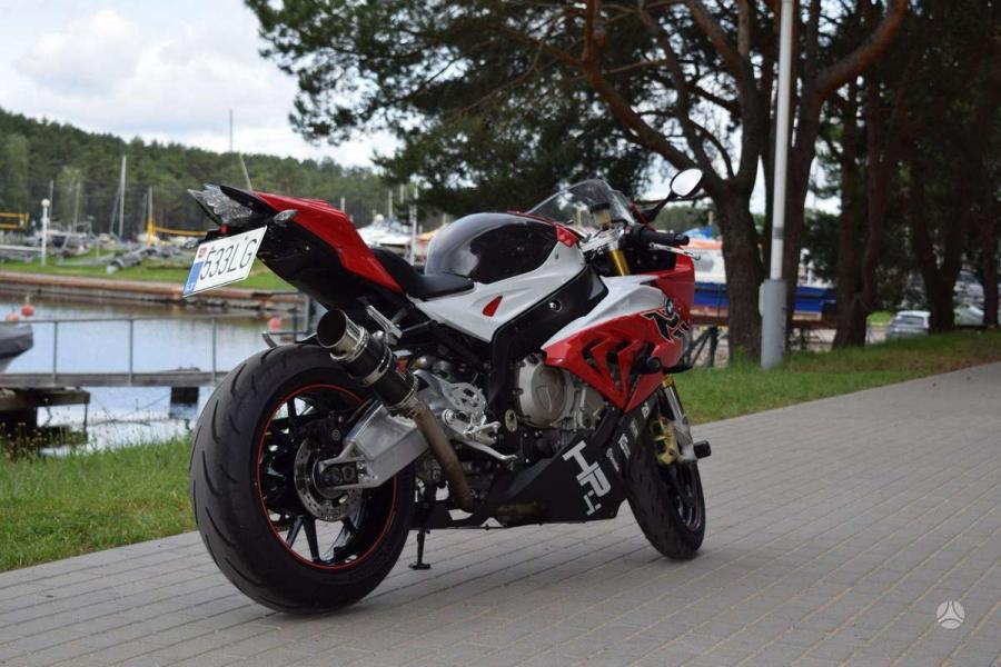 BMW S 1000RR 2016 Kauņa, ar dzinēja tilpumu 0.00 L un nobraukumu 33 tūkst. km par 11600 €, foto 14 vietnē AUTOMOTO.COM.LV
