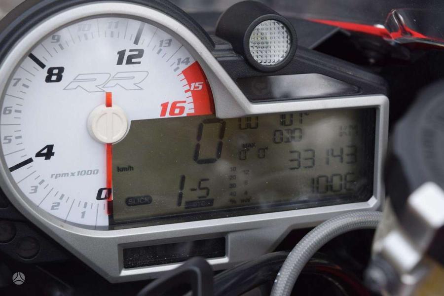 BMW S 1000RR 2016 Kauņa, ar dzinēja tilpumu 0.00 L un nobraukumu 33 tūkst. km par 11600 €, foto 15 vietnē AUTOMOTO.COM.LV