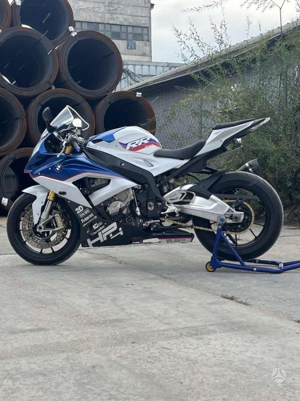 БМВ S 1000RR 2016 в Каунас, объемом двигателя 0.00 л и пробегом 35 тыс. км за 10800 €, фото 3 на AUTOMOTO.COM.LV