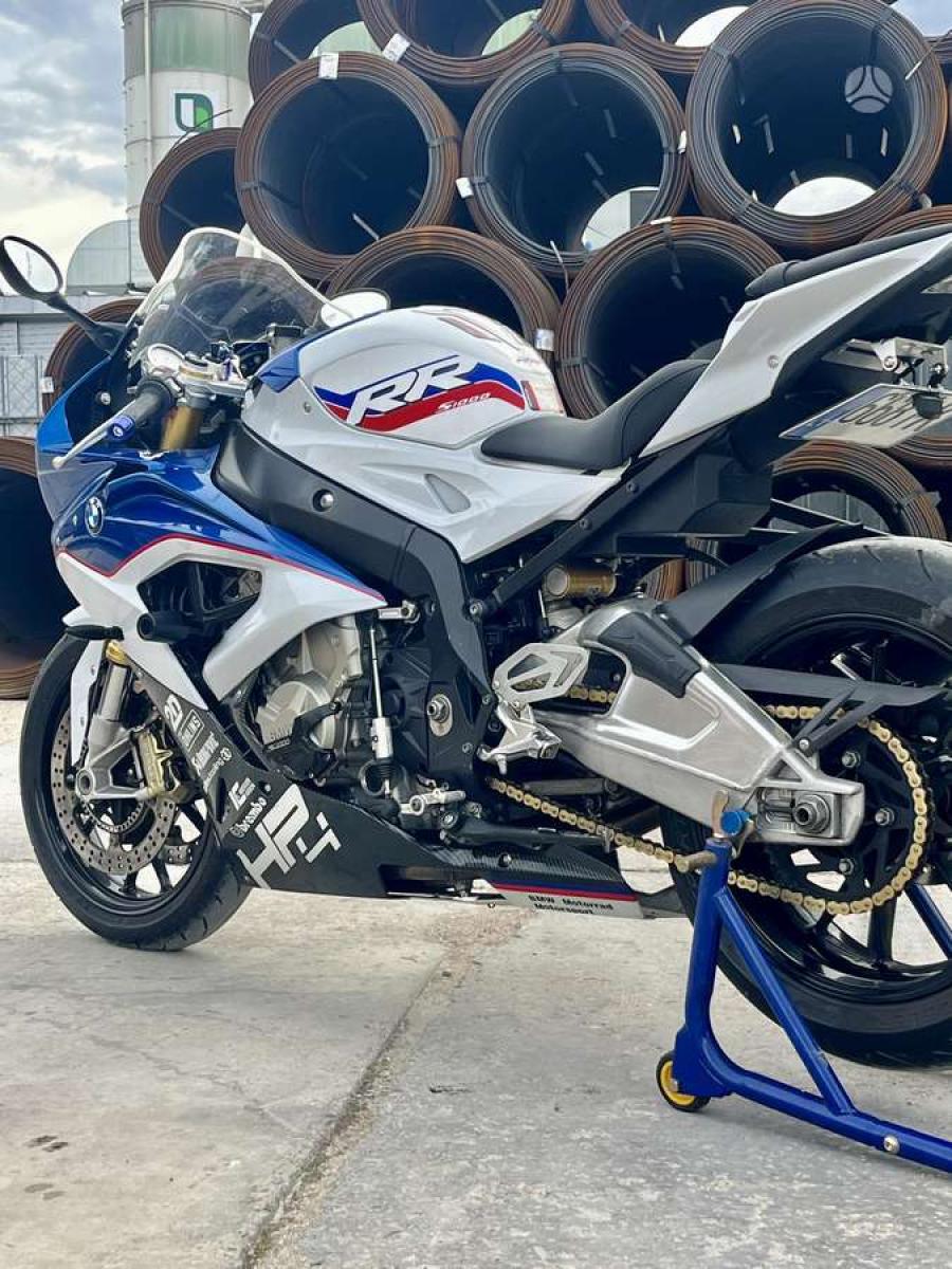 БМВ S 1000RR 2016 в Каунас, объемом двигателя 0.00 л и пробегом 35 тыс. км за 10800 €, фото 4 на AUTOMOTO.COM.LV