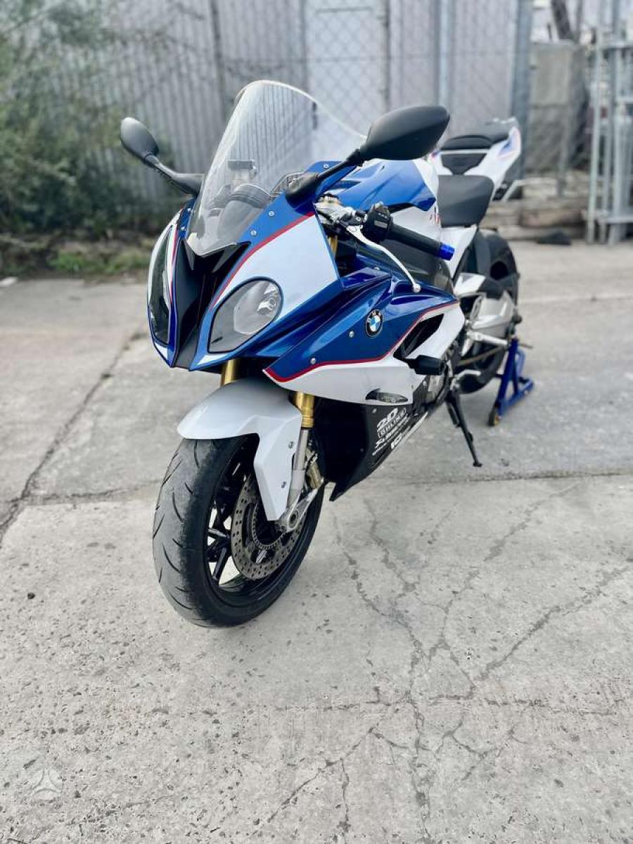 БМВ S 1000RR 2016 в Каунас, объемом двигателя 0.00 л и пробегом 35 тыс. км за 10800 €, фото 5 на AUTOMOTO.COM.LV