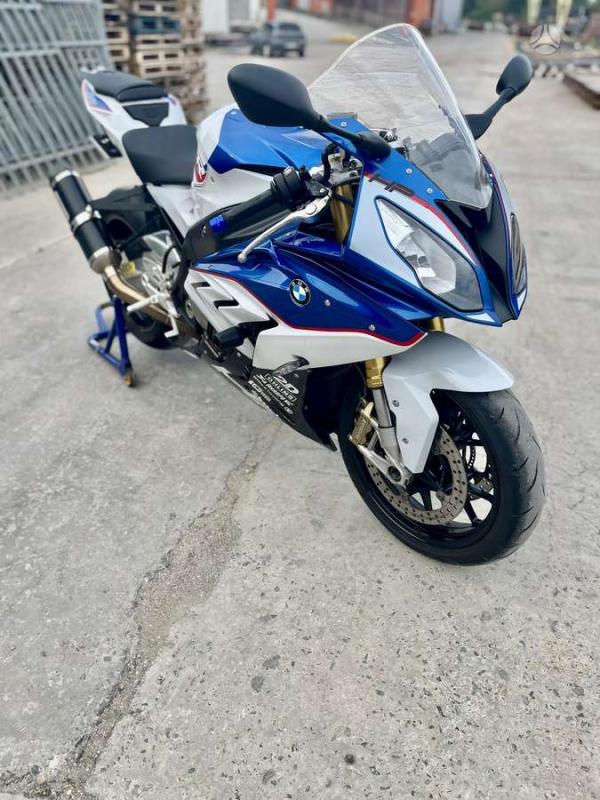 БМВ S 1000RR 2016 в Каунас, объемом двигателя 0.00 л и пробегом 35 тыс. км за 10800 €, фото 6 на AUTOMOTO.COM.LV